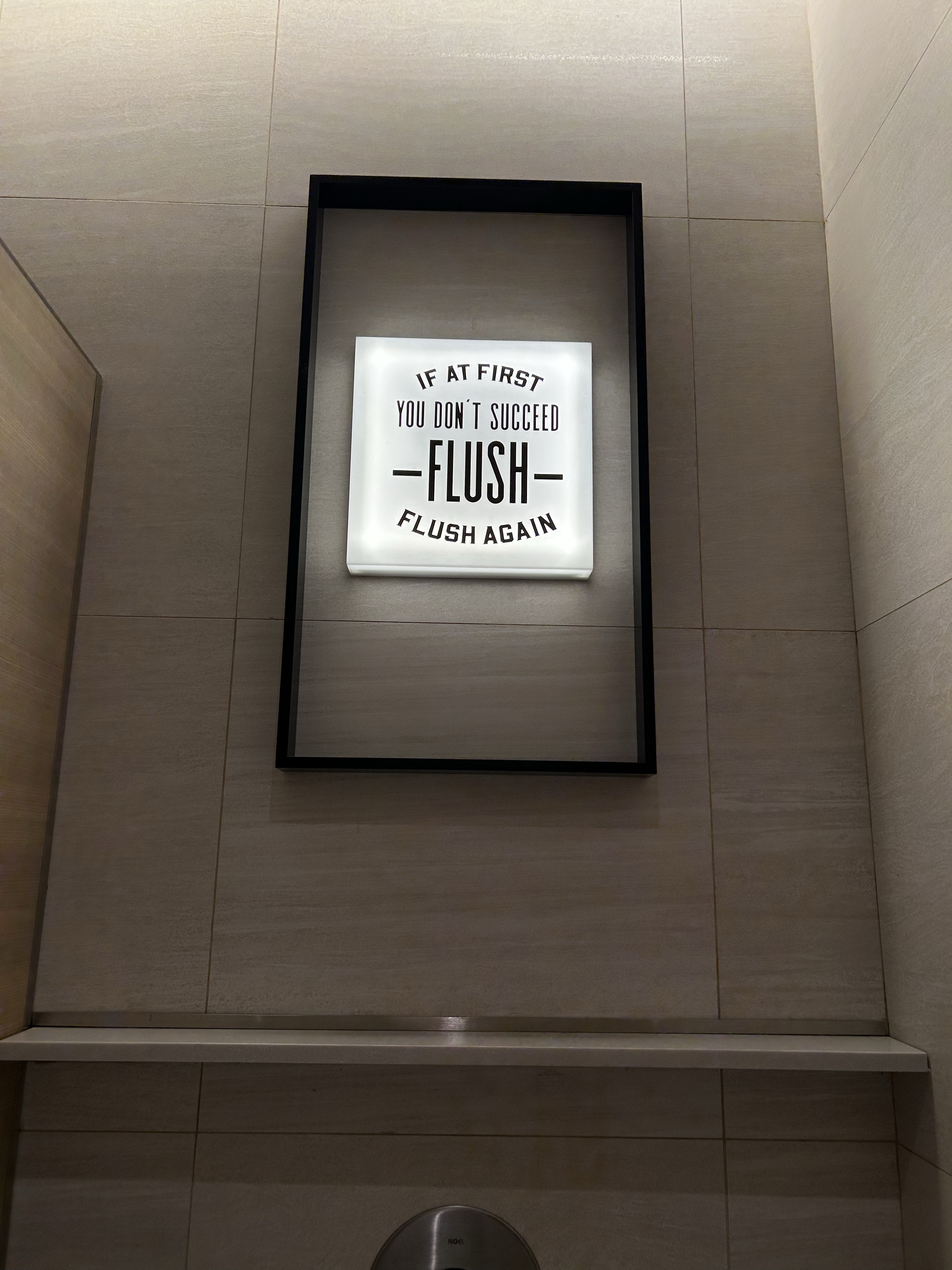 Flush Me Once! – rike jokanan